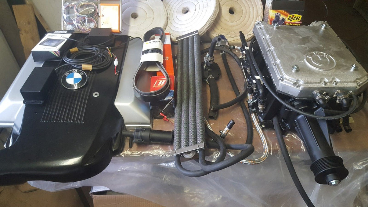 BMW Kompressor Kit V8 M60 M62 Eaton M112 TÜV E30 E31 E32 E39 E38 – JG ...