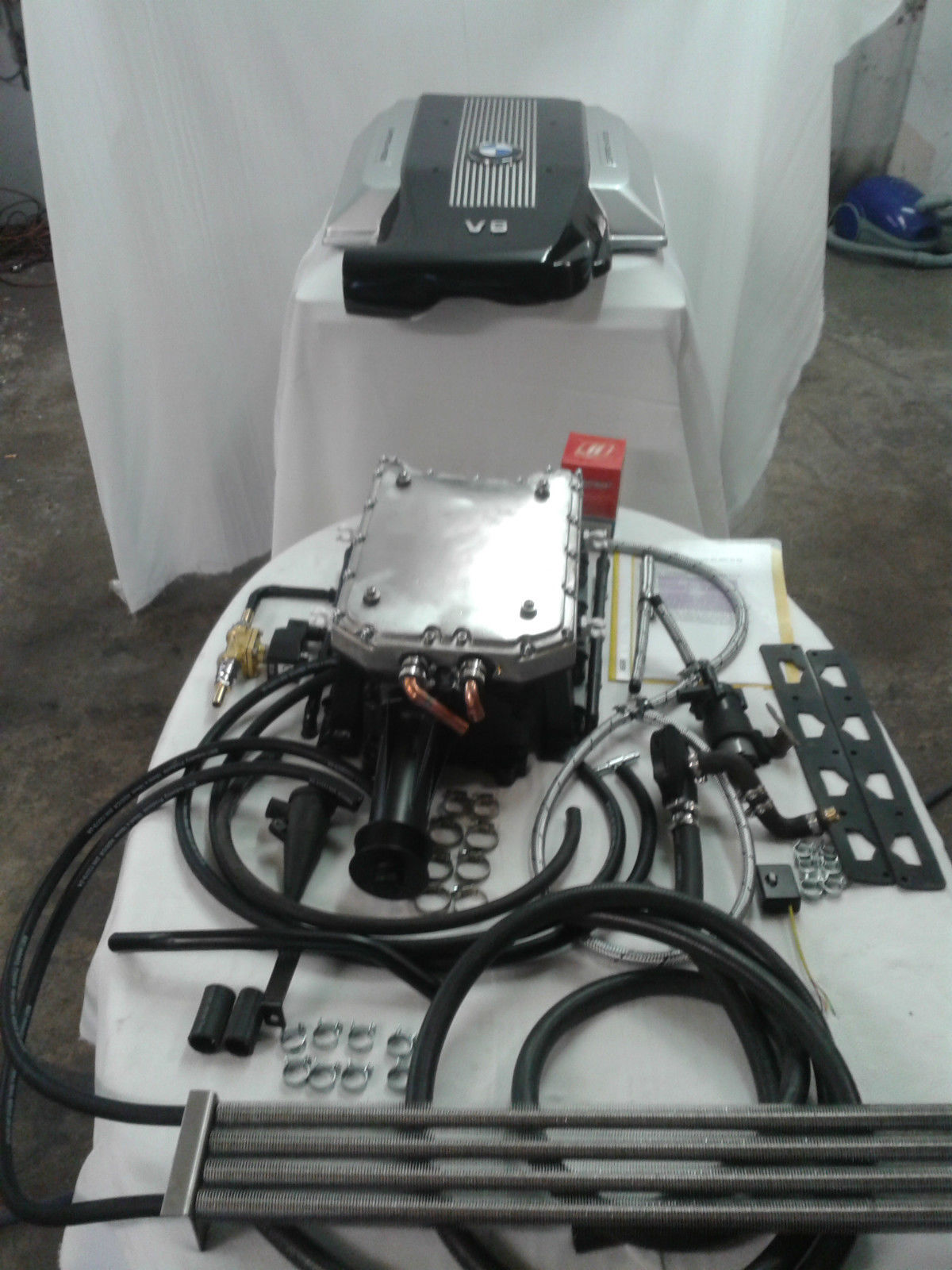 BMW Kompressor Kit V8 M60 M62 Eaton M112 TÜV E30 E31 E32 E39 E38 – JG ...